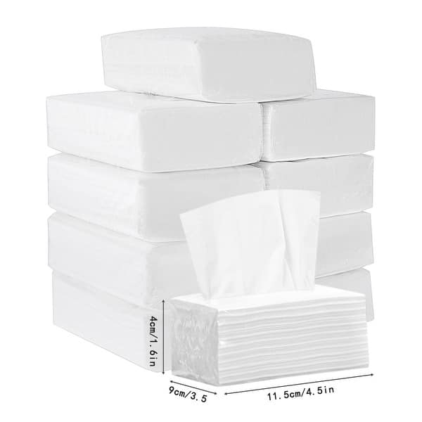 50Packs Facial Tissues Toilet Paper Toilet Tissue Ultra Soft Tissues ...