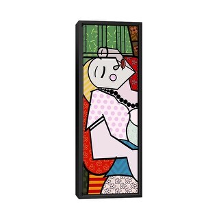 iCanvas "The Rest (After Pablo Picasso)" by 5by5collective Framed ...