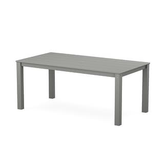 POLYWOOD Parsons 38" X 72" Dining Table - Bed Bath & Beyond - 38409735