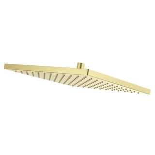 Pfister USH-06SHW Modern Square 1.75 GPM Single Function Rain Shower ...