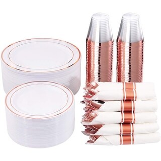 Disposable Dinnerware Set - Bed Bath & Beyond - 39868848