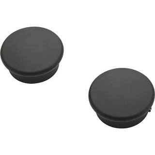 National Orb Closet Rod End Caps - Bed Bath & Beyond - 12255082