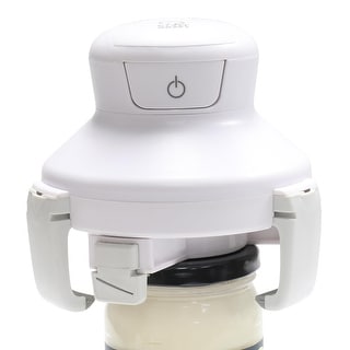 Chef Craft Electric Jar Opener, Hands-Free Automatic Lid Remover for ...