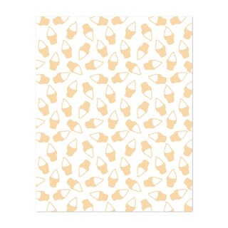 Soft Serve Ice Cream Pattern Illustrations Patterns Art Print/Poster ...