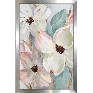 "Silently Bloom Teal II (Vertical)" Print on Acrylic - Bed Bath ...