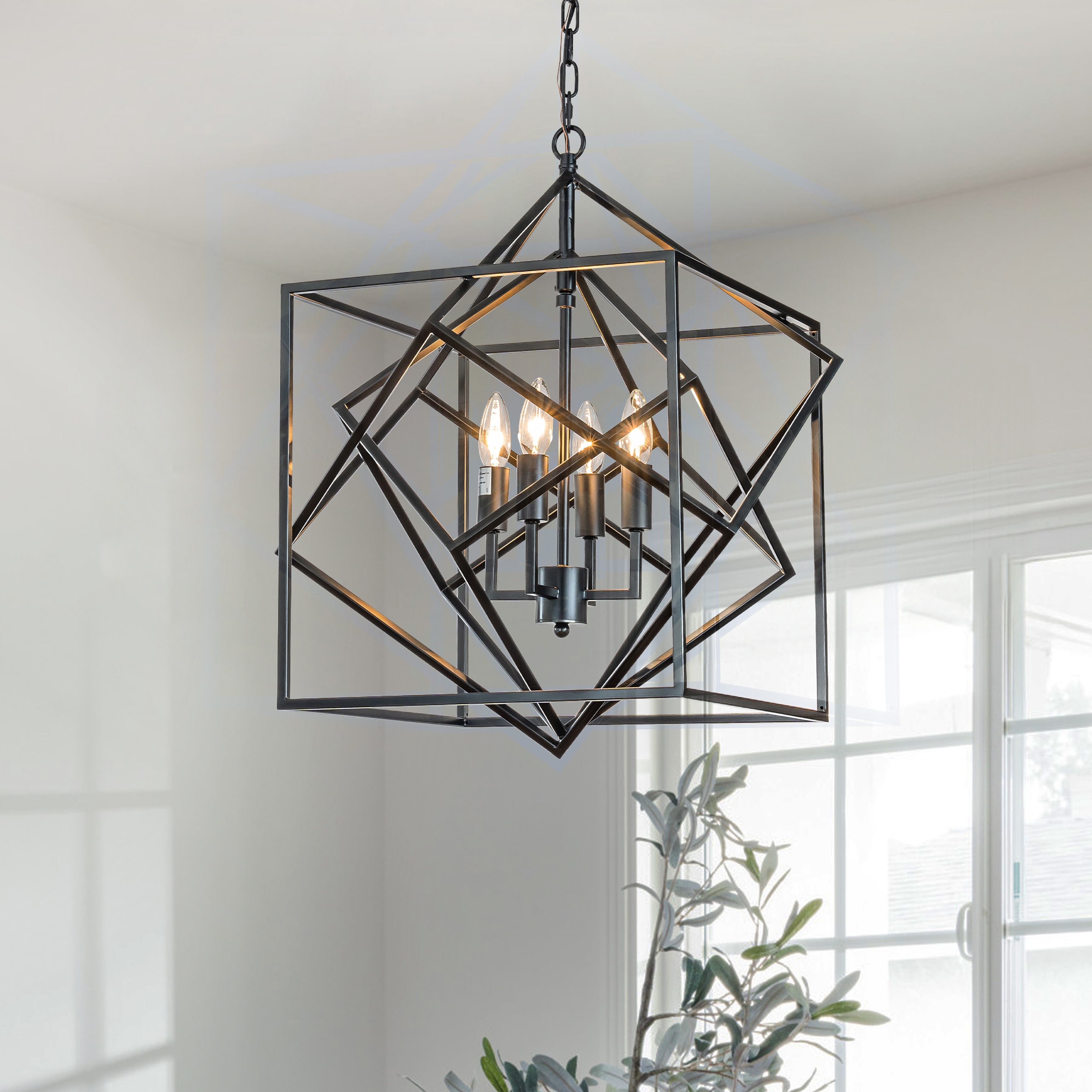 geometric light fitting