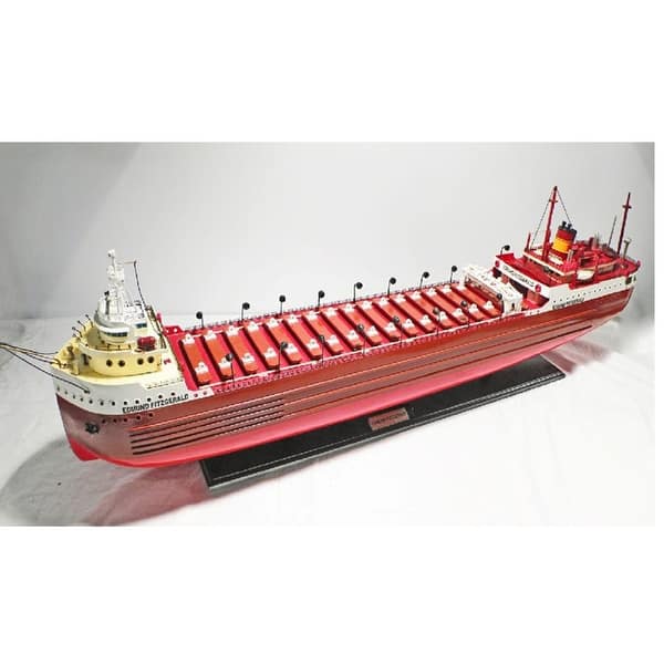 Edmund Fitzgerald Large Cruiseship Model - Bed Bath & Beyond - 42830553