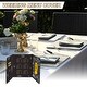 5pcs 8.5x11 Restaurant Menu Covers 3 Fold 6 View Cafe Menus Folder Book ...