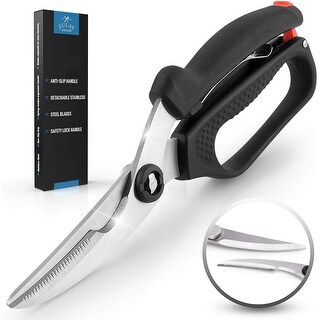 Zulay Kitchen Spring-Loaded Poultry Shears - Bed Bath & Beyond - 40127847