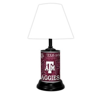 Tx A&M Lamp Wt - TX A&M - Bed Bath & Beyond - 39686054