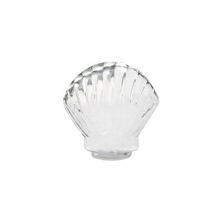 Small Fan Shell Glass Figurine - Bed Bath & Beyond - 40349082