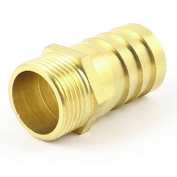 3/4" PT Male x 25mm Hose Barb Air Fuel Piping Quick Joint Coupler ...