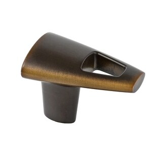 Du Verre 1-1/2 Inch Long Finger Cabinet Pull from the Tribal - Bed Bath ...