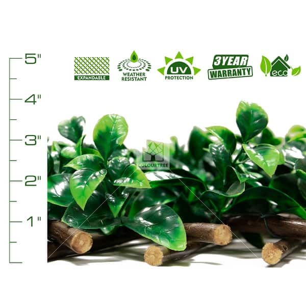 gardenia artificial leaf