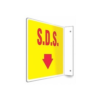 Condor Safety Sign,8 inx12 in,PETG 480W96 - 1 Each - Bed Bath & Beyond ...