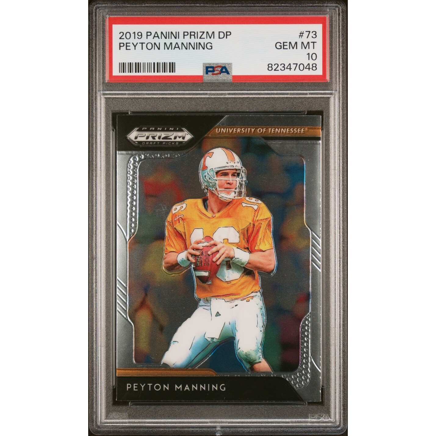 peyton manning draft picks card