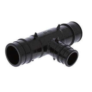 Jones Stephens F76775 1" x 1" x 3/4" F1960 Polymer PEX Reducing Tee ...