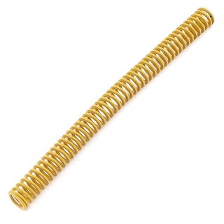 Unique Bargains Lighter Duty Yellow Tubular Compression Die Spring 8mm ...