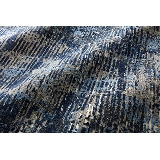 Alexander Home Vail Contemporary Stripe Area Rug - Bed Bath & Beyond ...