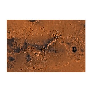 Ismenius Lacus region of Mars Photography Art Print/Poster - Bed Bath ...