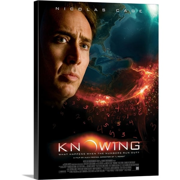 knowing 2009 poster