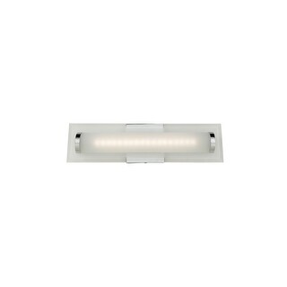 Artcraft Lighting AC7072 Turin 1 Light 18" LED Bath Bar - Chrome - Bed ...