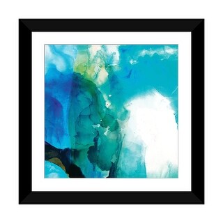 iCanvas "Ephemeral Blue II" by Sisa Jasper - Bed Bath & Beyond - 37324086