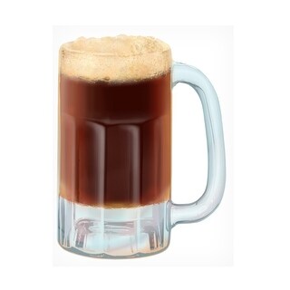 RetroPlanet 'Root Beer Mug' Canvas Art - Bed Bath & Beyond - 39505417