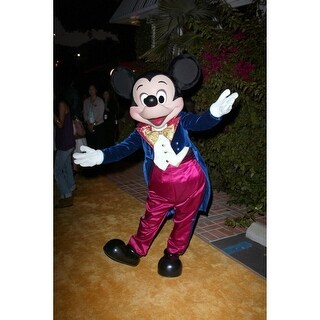 Mickey Mouse At Arrivals For Disney Vintage By Jackie Brander ...