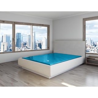 Free-Flow Hardside Waterbed Bundle - Waterbed Bladder, Stand-Up Liner ...