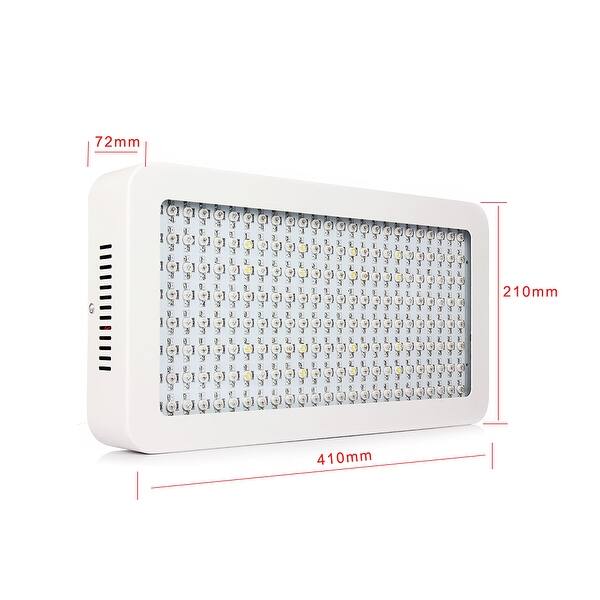 Dual Chips 380-730nm Full Light Spectrum LED Plant Growth Lamp ...