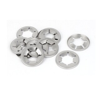 14mm x 28mm x 2mm 304 Stainless Steel Internal Tooth Starlock Washers ...