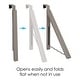 Over the Door Closet Valet - Single Hook Retractable Collapsible ...