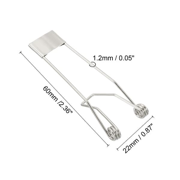 Downlight Spring Clip Ceiling Lamp Recessed Lighting Fix Clamps - Bed ...