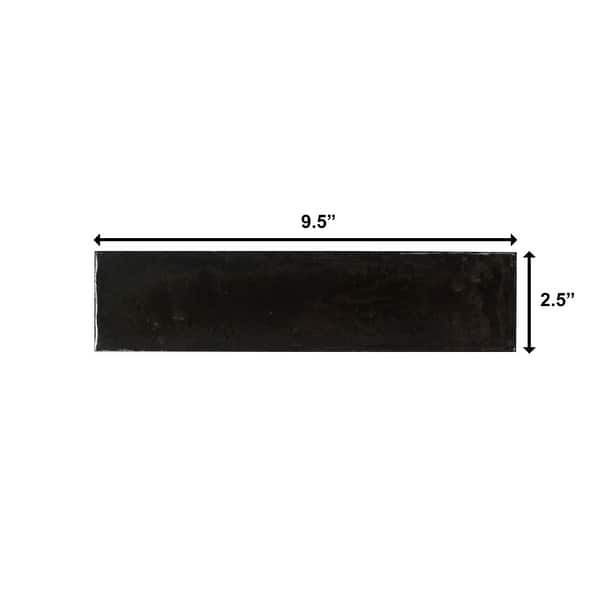 Look 2.5" x 9.5" Porcelain Wall Tile - Bed Bath & Beyond - 38451333