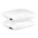 Simmons Nanotex Coolest Comfort Jumbo Pillows - 2 Pack - Bed Bath ...