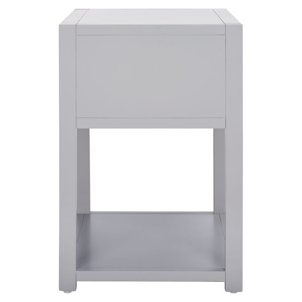 Yudi 1 drawer 1 shelf nightstand store