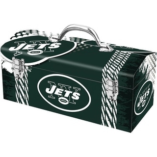 Sainty International 79-321 New York Jets Art Deco Tool Box - Bed Bath ...