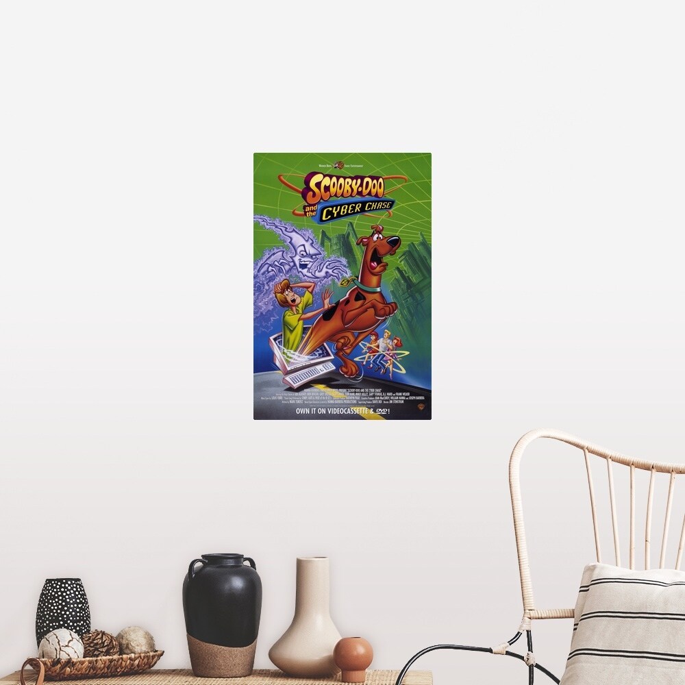 scooby doo cyber chase coloring book