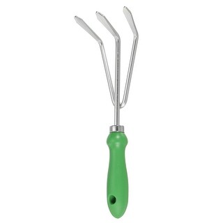 Hand Cultivator, Stainless Steel Patio Gardening Hand Weed Digging Tool ...