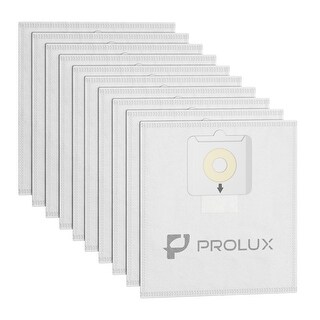 New 10 Pack of HEPA Bags for the Prolux Phantom Canister Vacuum ...