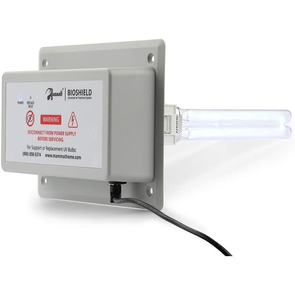 Mammoth BioShield 18 Watt UV HVAC Air Treatment Device - Bed Bath ...