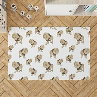 LION Area Rug By Terri Ellis - Bed Bath & Beyond - 33257275