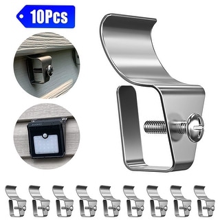 10 Pcs Heavy-Duty Vinyl Siding Clips Hooks - Bed Bath & Beyond - 42362966