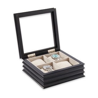 Bash Watch Case, Black - Bed Bath & Beyond - 41675355