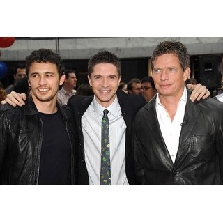 James Franco Topher Grace Thomas Hayden Church At Talk Show Appearance ...