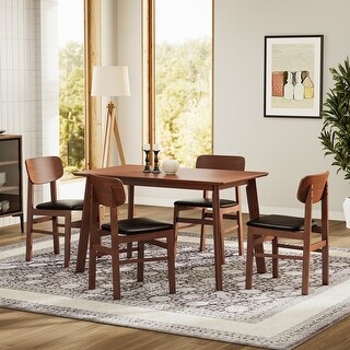 5 Pieces Dining Table Set - Bed Bath & Beyond - 39959738