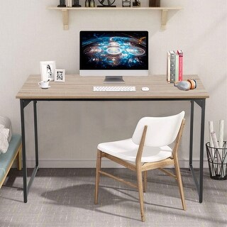 Natural Computer Desk - Bed Bath & Beyond - 39510074