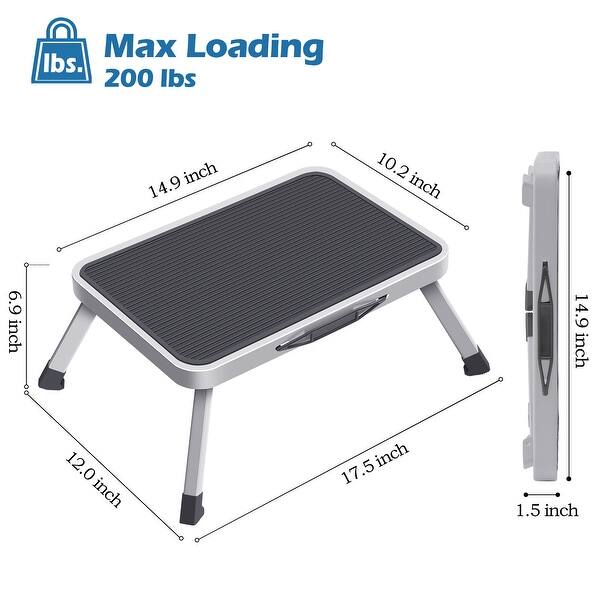 Collapsible Ladders and Step Stools - Bed Bath & Beyond - 37501037