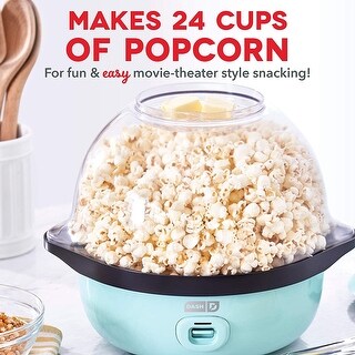 DASH SmartStore™ Deluxe Stirring Popcorn Maker (24 Cups) - Bed Bath ...